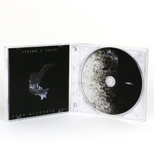 “Alpha // Omega” ALBUM white – THE DISASTER AREA